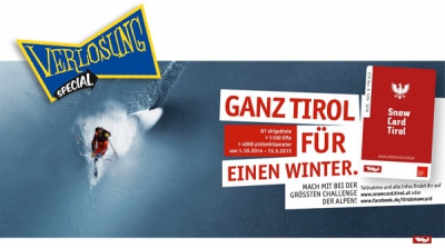 Snow Card Tirol - Grenzenloses Skivergnügen - Bergstolz Freeride Magazin