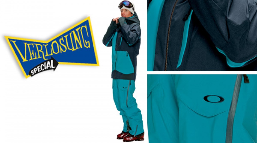 Oakley Seth Morrison Pro Rider Series - Bergstolz Freeride Magazin